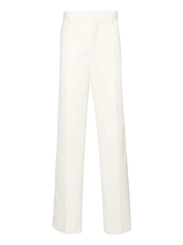 Dsquared2 Straight-leg Trousers - White
