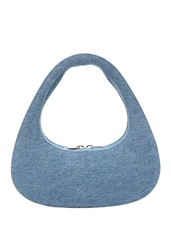 Coperni Swipe Denim Tote - Blue