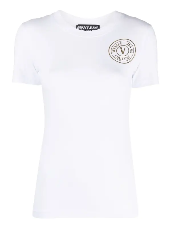 Versace Logo T-shirt - White