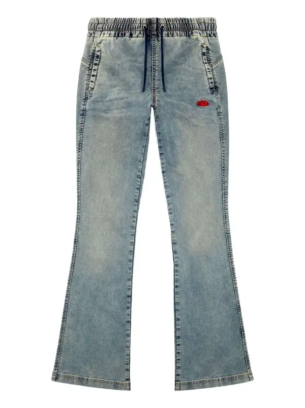 DIESEL® D-ebbey Flared Jeans - Blue