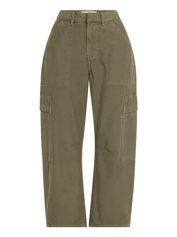 Citizens of Humanity - Citizens Of Humanity Marcelle Straight Twill Cargo Pants