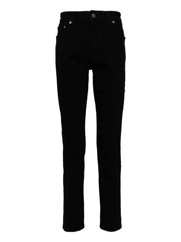Roberto Cavalli Mid-rise Skinny Jeans - Black