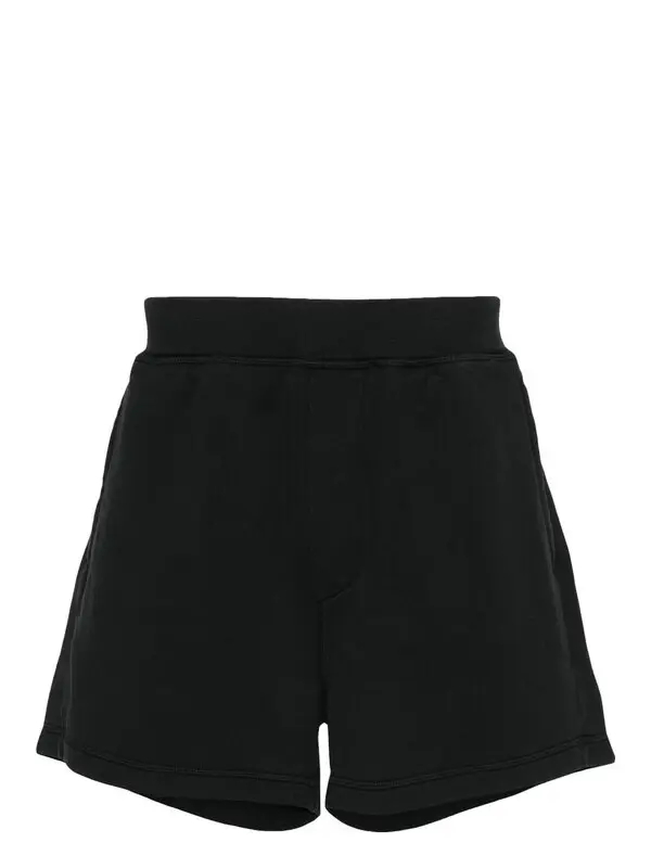 Dsquared2 Logo-print Track Shorts - Black