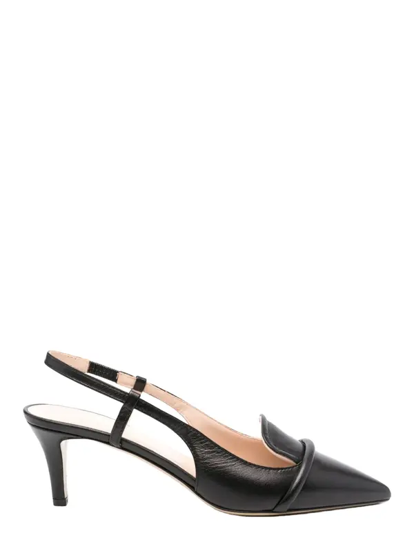P.a.r.o.s.h 65mm Slingback Pumps - Black