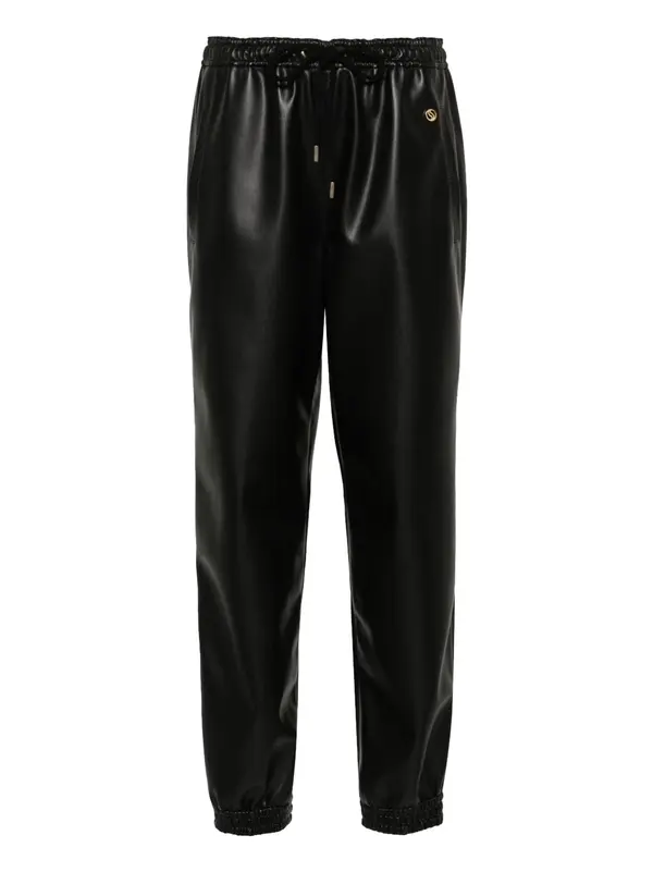Stella McCartney Alter Mat Tapered Trousers - Black
