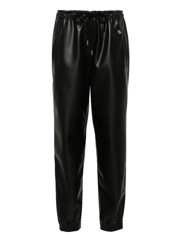 Stella McCartney Alter Mat Tapered Trousers - Black
