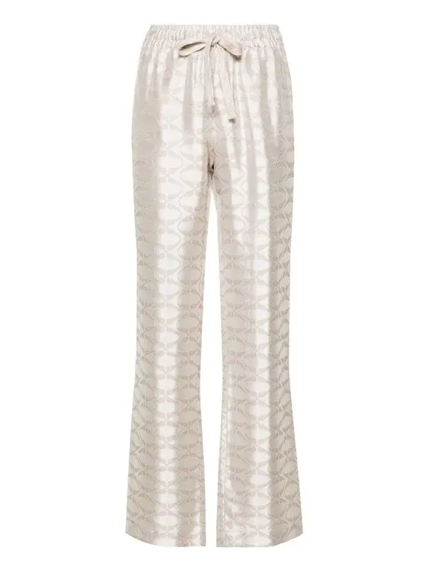 Zadig&Voltaire Jacquard Trousers - Brown