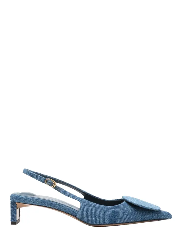 Jacquemus Les Slingbacks Duelo 40mm Pumps - Blue