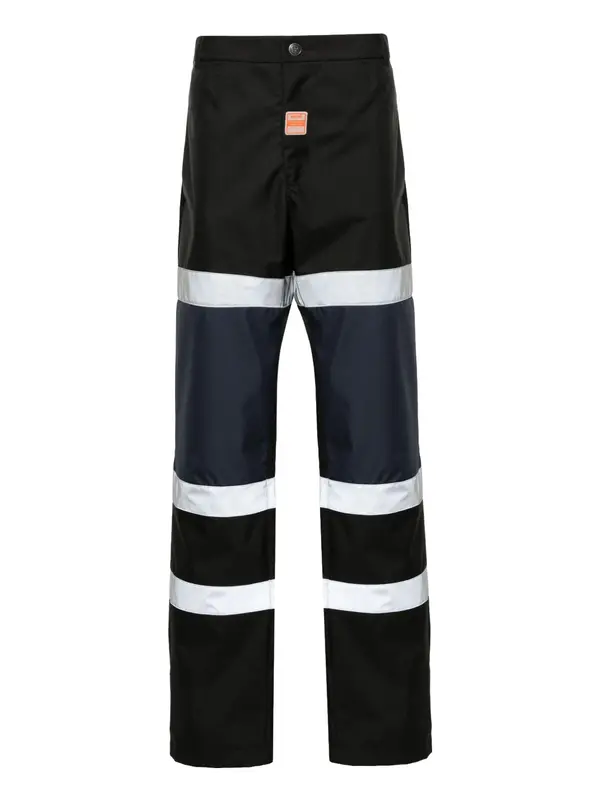 Martine Rose Safety Straight-leg Trousers - Black