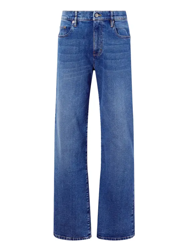 Proenza Schouler Ellsworth Straight-leg Jeans - Blue