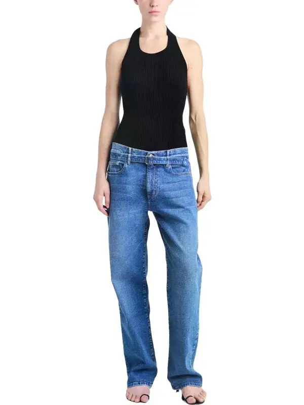 Proenza Schouler Ellsworth Straight-leg Jeans - Blue