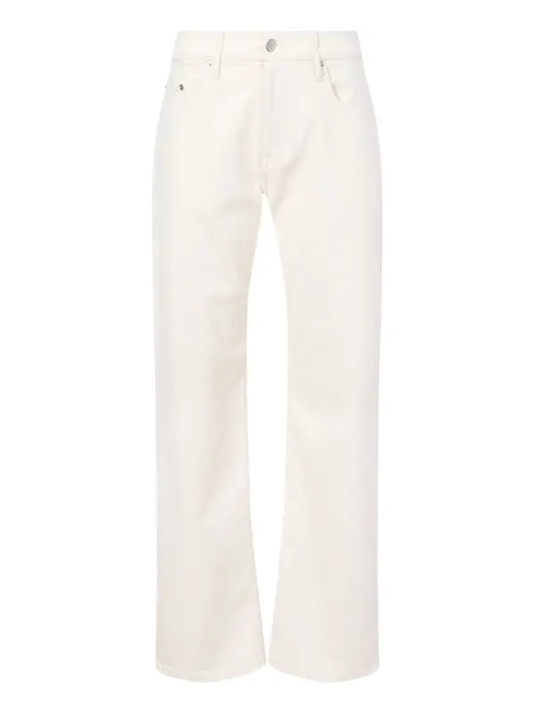 Proenza Schouler Ellsworth Straight-leg Jeans - White