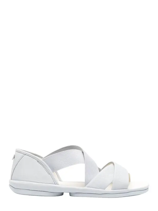 Camper Right Nina Crossover Sandals - Grey