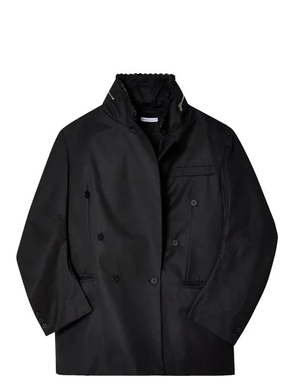 NICCOLO PASQUALETTI Raggio Double-breasted Jacket - Black