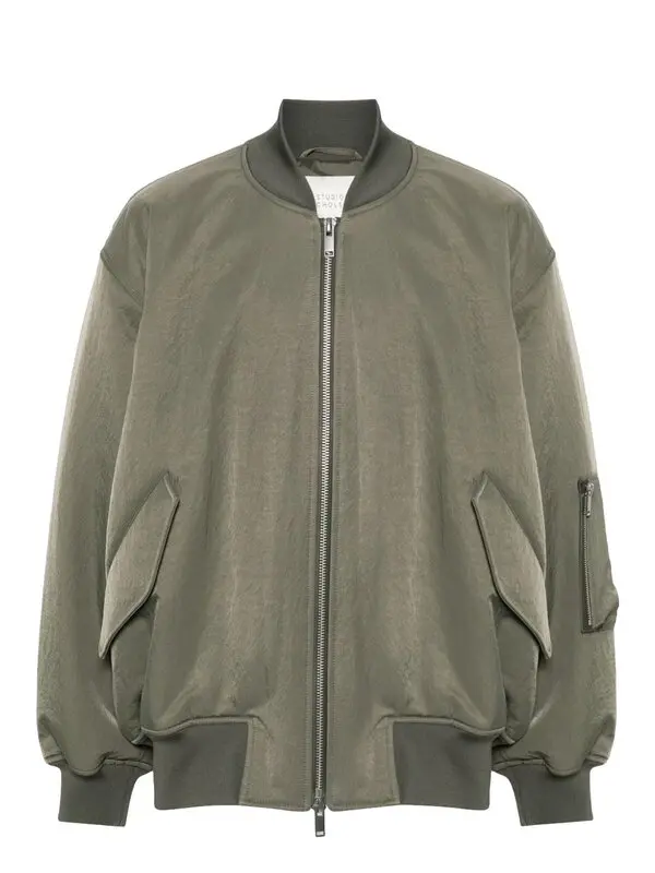 Studio Nicholson Leroy Bomber Jacket - Green