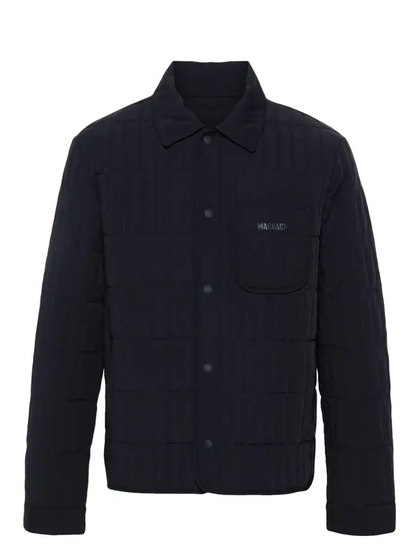 Mackage Mateo Quilted Jacket - Blue