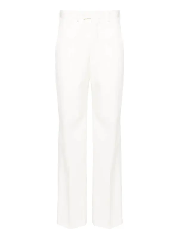 MAISON MARGIELA High-waist Tailored Trousers - Neutrals