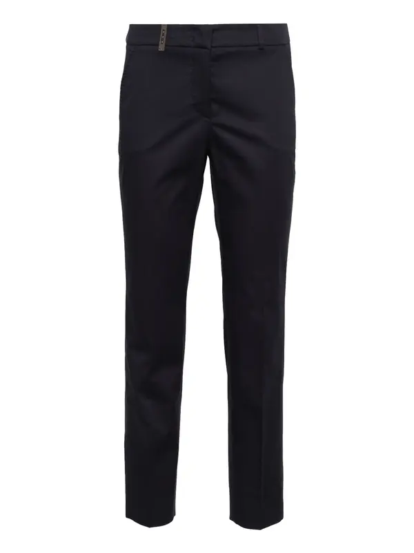 Peserico Tailored Trousers - Blue