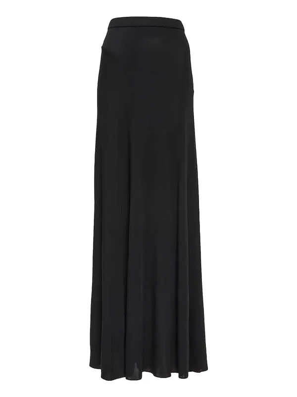 TOM FORD High-rise Maxi Skirt - Black