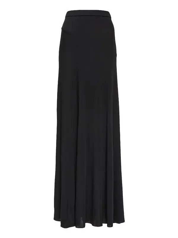 TOM FORD High-rise Maxi Skirt - Black