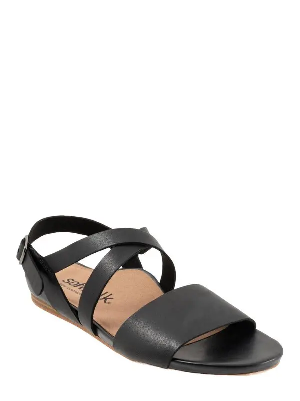 Softwalk Cali Sandal - Black