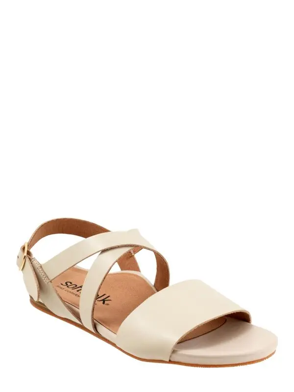 Softwalk Cali Sandal - Ivory