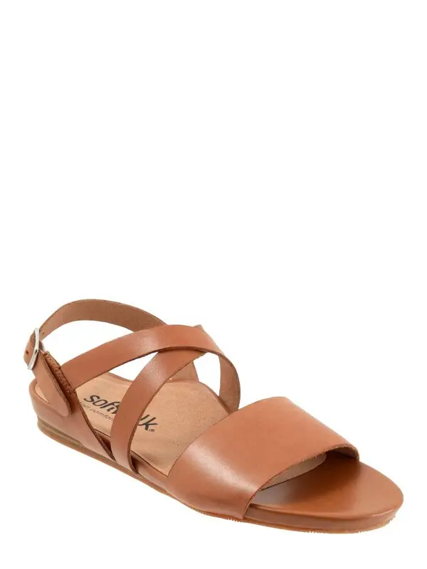 Softwalk Cali Sandal - Luggage