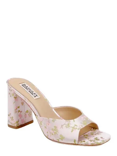 Badgley Mischka Cadence Slide Sandal - Light Pink