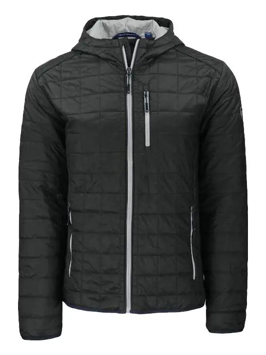 Cutter & Buck Rainier Primaloft® Hooded Jacket - Black