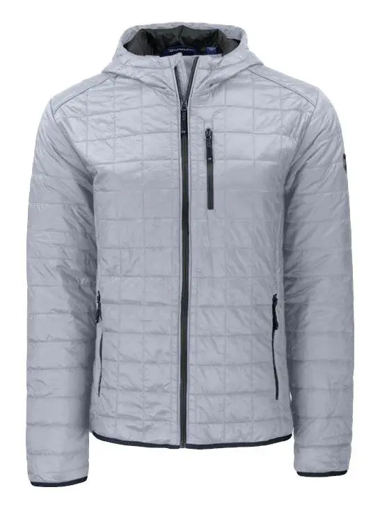 Cutter & Buck Rainier Primaloft® Hooded Jacket - Polished
