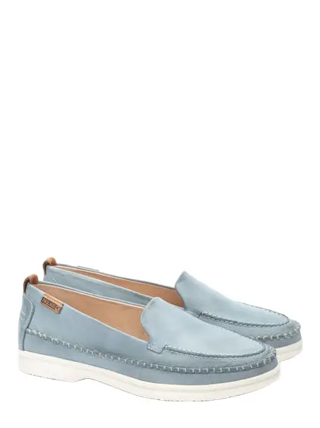 Pikolinos Gandia Moc Toe Loafer - Denim