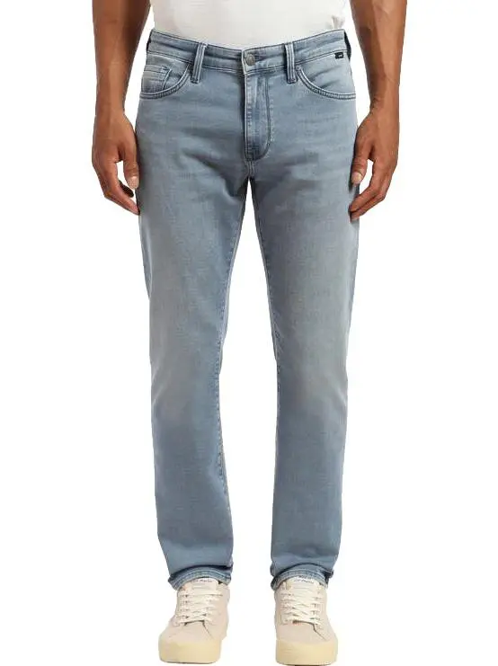 MAVI Jake Slim Fit Jeans - Foggy Blue Athletic