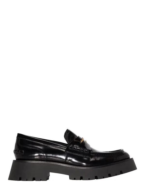 Alexander Wang Carter Lug-sole Loafers - Black