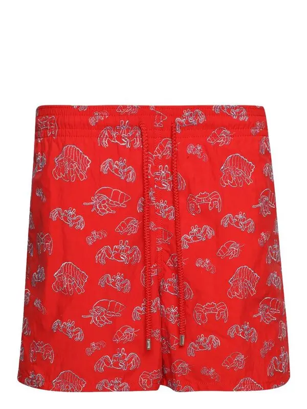 Vilebrequin Swim Trunks - Red