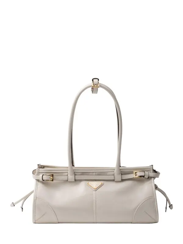 Prada Leather Handbag - White