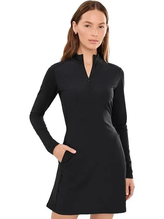 Adidas Ultimate365 Long Sleeve Golf Dress Clothing Collegiate - Black