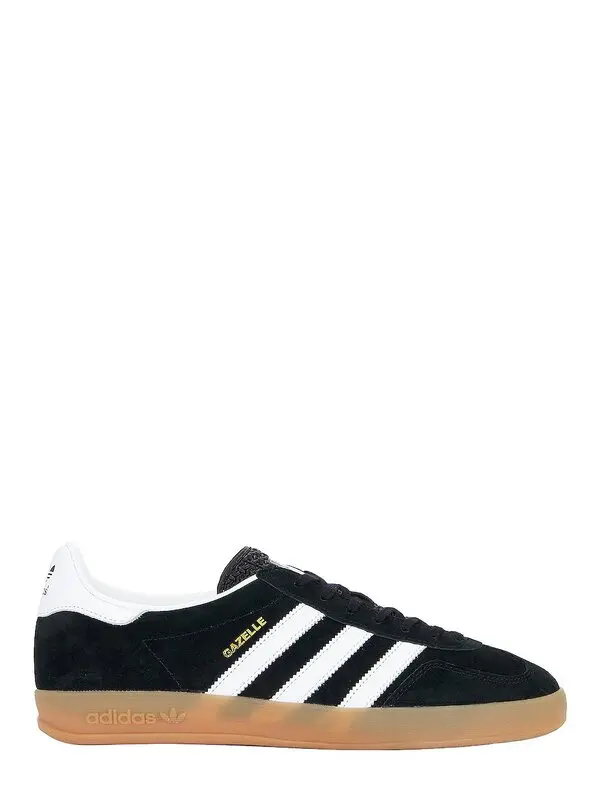 Adidas Originals By Alexander Wang Gazelle Indoor - Core Black  White  & Gum 2