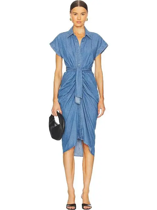Steve Madden Tori Dress - Chambray Blue