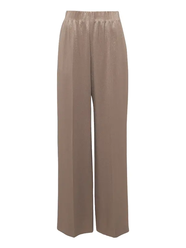 FFORME Maud High-rise Wide-leg Pants - Pink