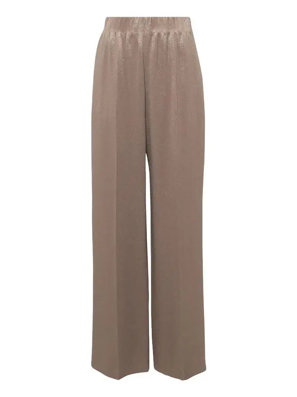 FFORME Maud High-rise Wide-leg Pants - Pink
