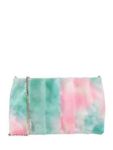 GEDEBE Tie-dyed Crossbody Bag - Green