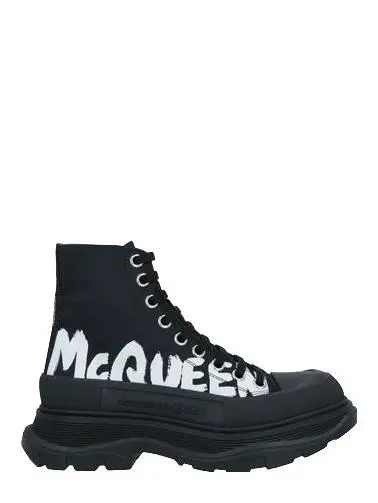Alexander McQueen Ankle Boots - Black