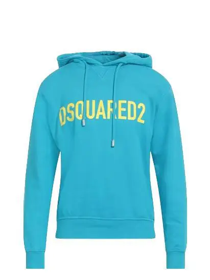 Dsquared2 Sweatshirt In Cotton And Elastane - Blue