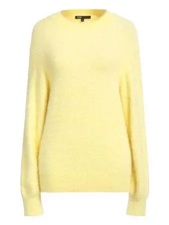 Maje Knitted Sweater - Yellow