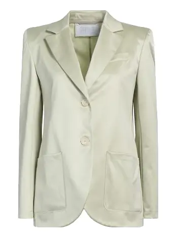 Harris Wharf London Single-breasted Blazer - Green