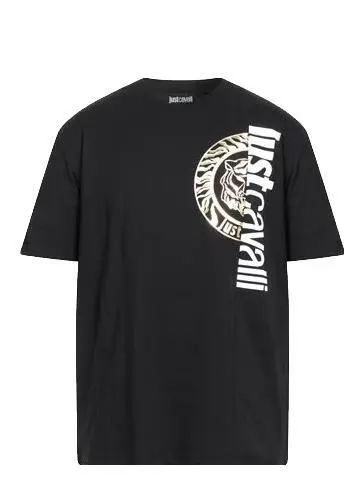 Just Cavalli T-shirt Size Cotton - Black