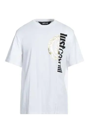 Just Cavalli T-shirt Size Cotton - White