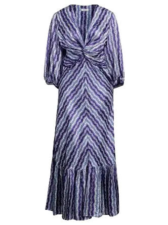 Sandro Maxi Dress - Purple