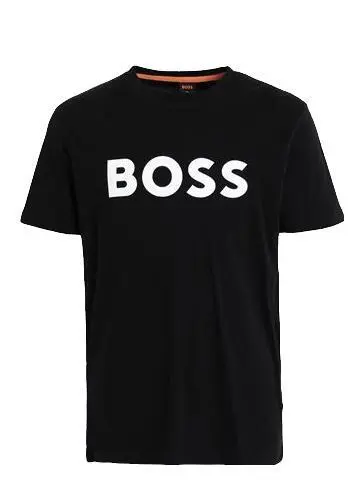BOSS T-shirt Size Cotton - Black