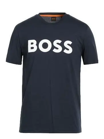 BOSS T-shirt Size Cotton - Blue
